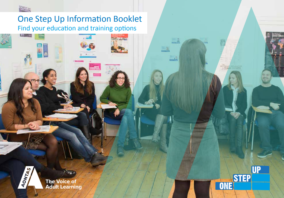 What is One Step Up? | Aontas