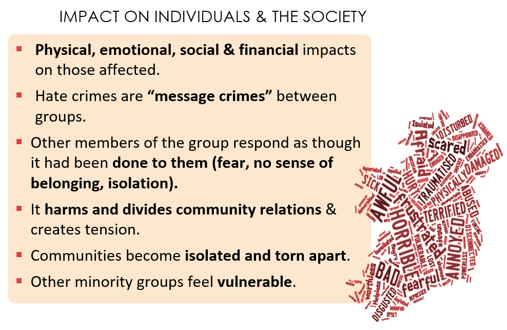 Racism in Ireland is something which AONTAS members recognise and know ...