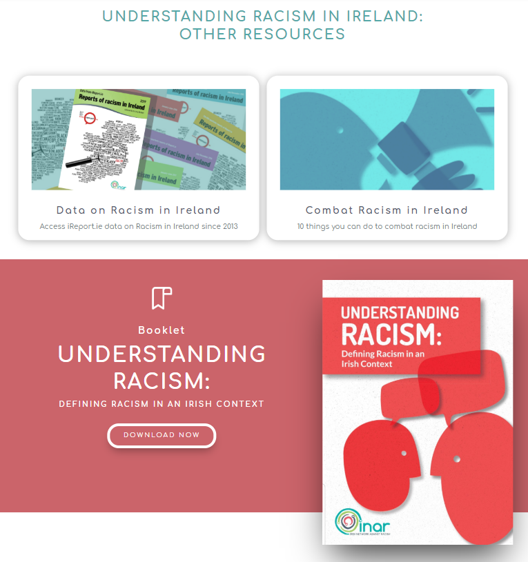 Racism in Ireland is something which AONTAS members recognise and know ...