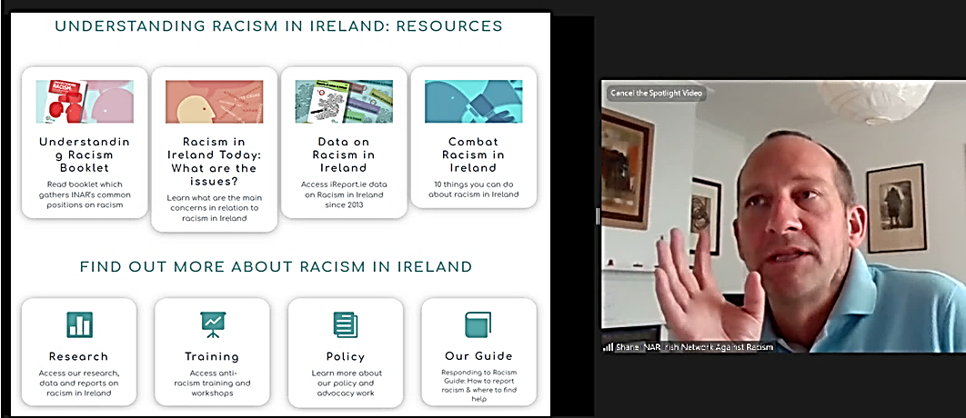 Racism in Ireland is something which AONTAS members recognise and know ...