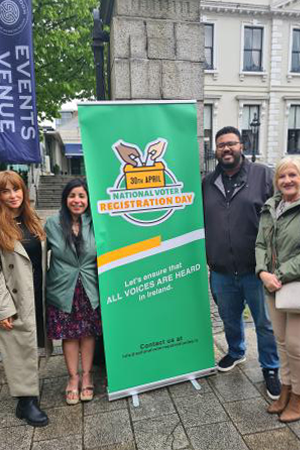 Are you registered to vote? Use Your Voice! | Aontas