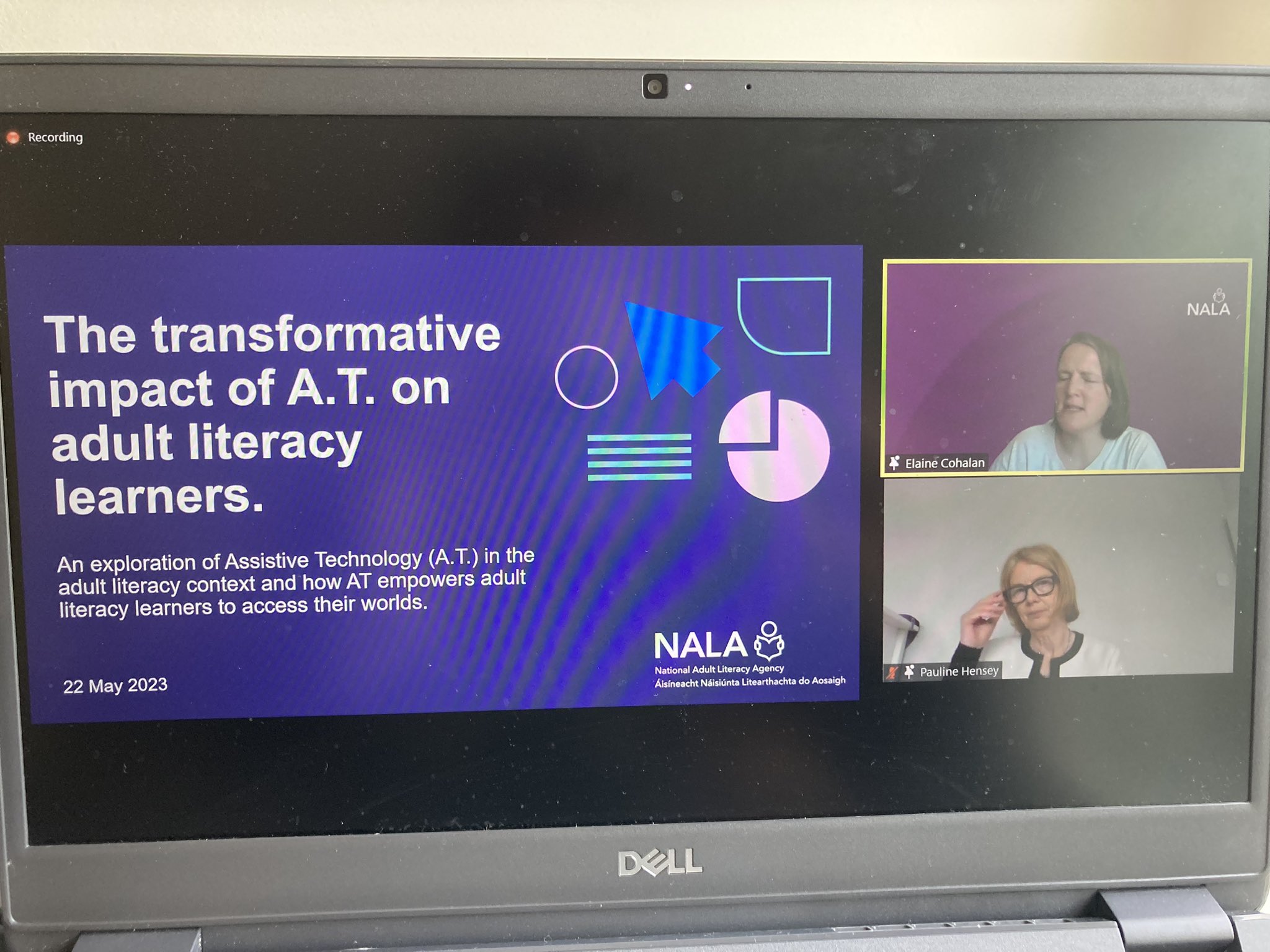 Removing barriers to learning for all: GATHER with AHEAD and NALA | Aontas