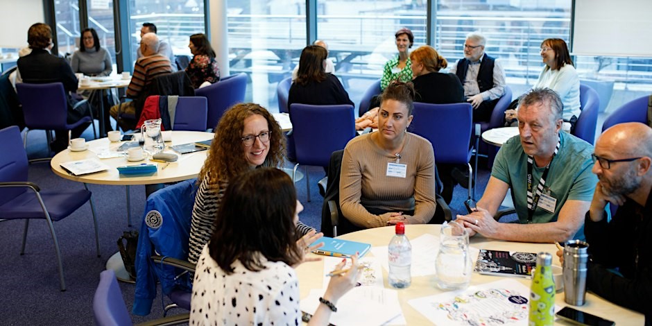 Connecting People and Sharing Practice in Adult Learning | Aontas