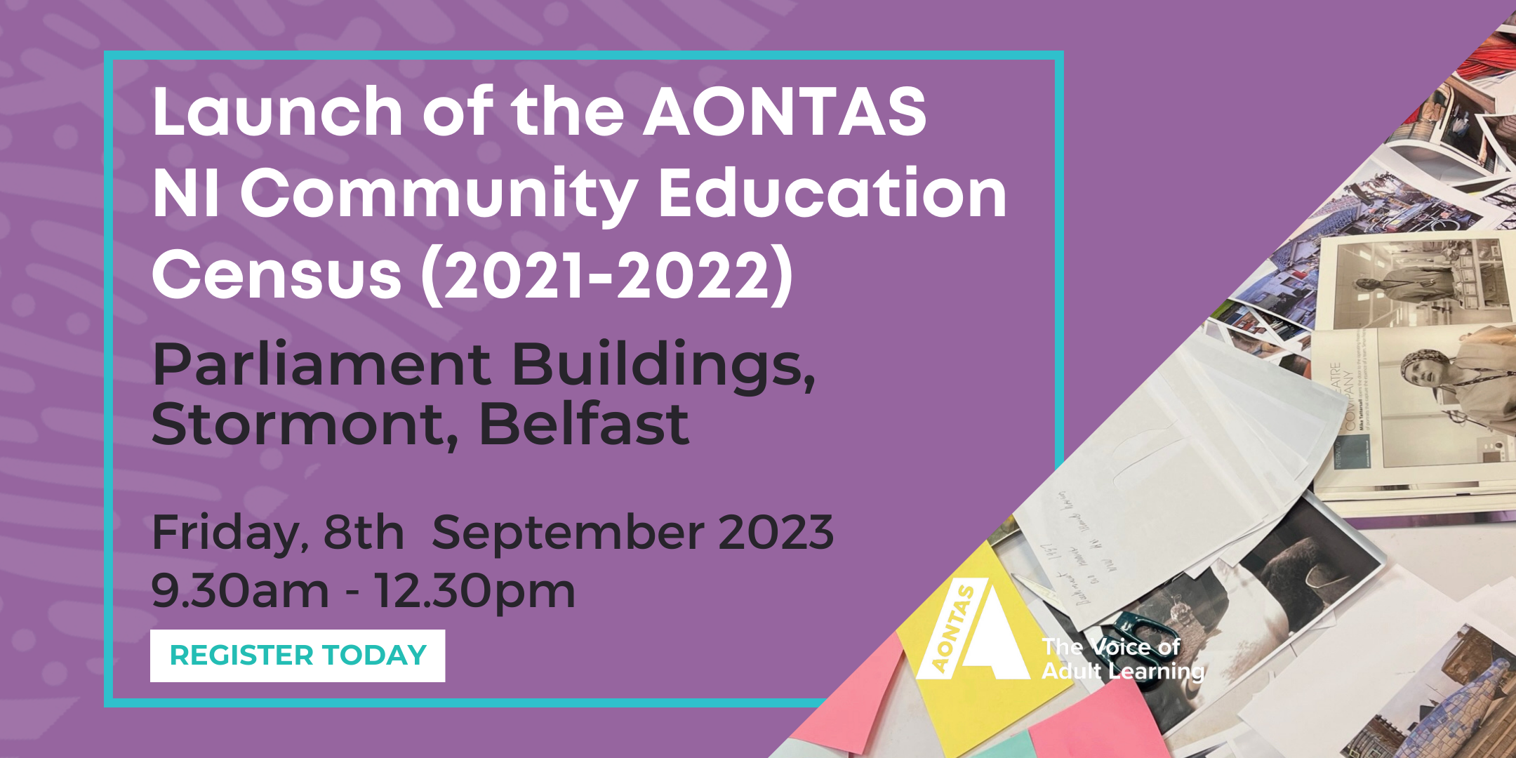 AONTAS NI Community Education Census (2021-2022) - Launch | Aontas