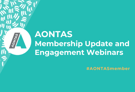 July Membership Update and Engagement Webinar | AONTAS