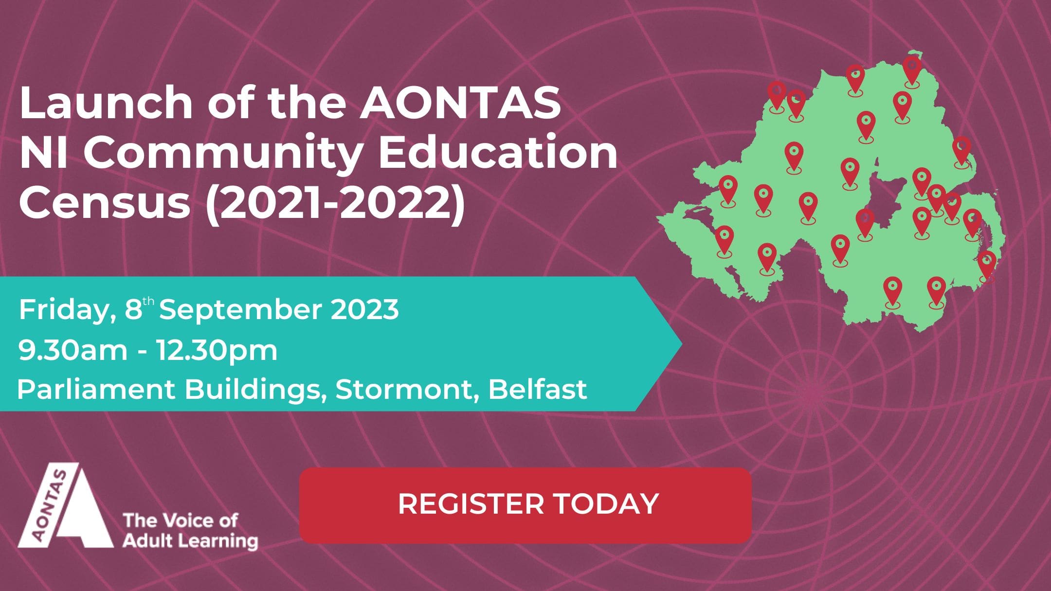 AONTAS NI Community Education Census (2021-2022) - Launch | AONTAS