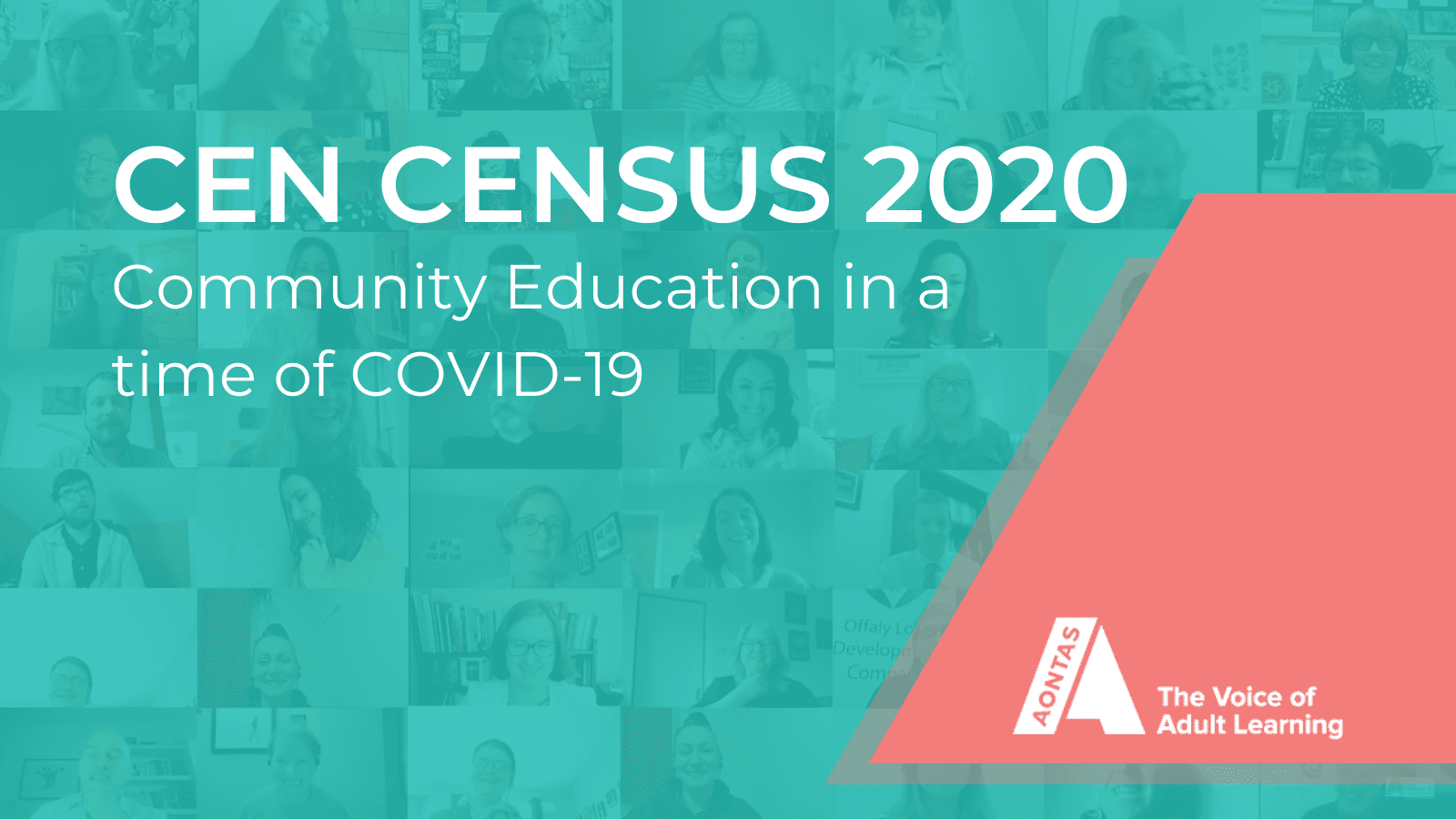 CEN Census 2020 Launch | AONTAS