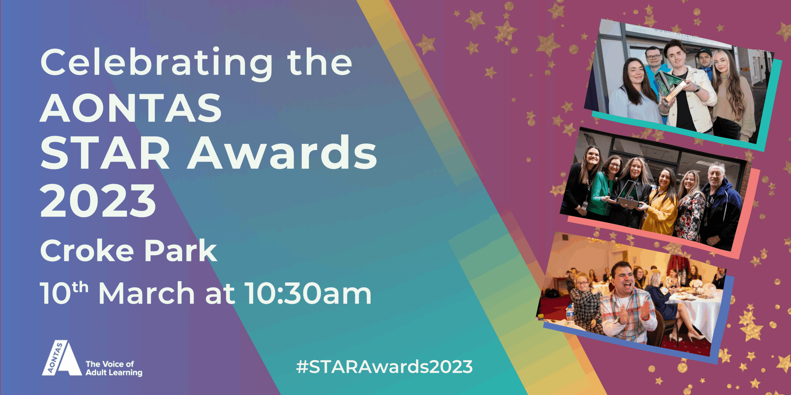 AONTAS STAR Awards 2023 | Aontas