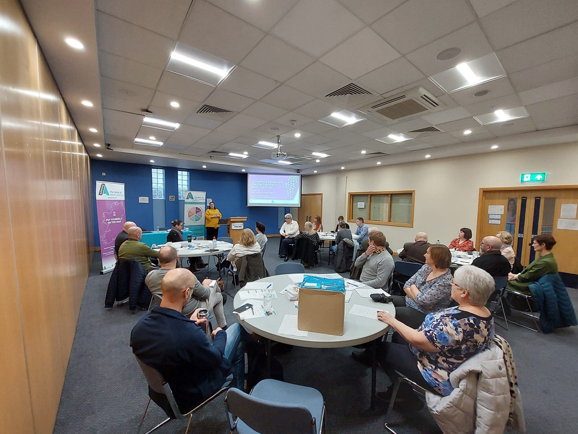 Connecting People and Sharing Practice in Adult Learning: AONTAS’ collaboration with our ...