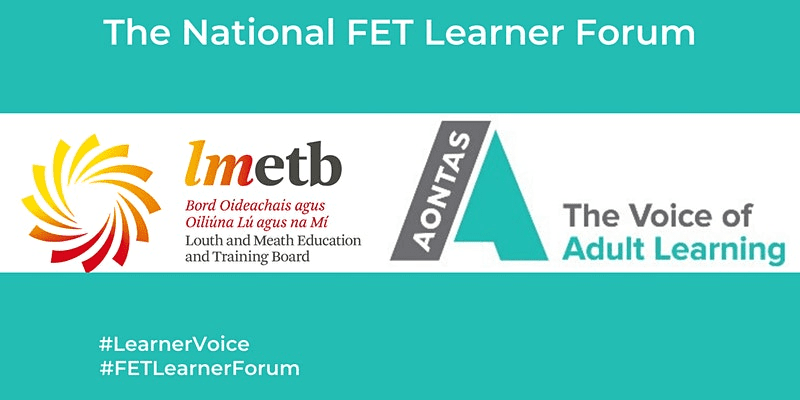 Louth and Meath Education and Training Board National FET Learner Forum ...