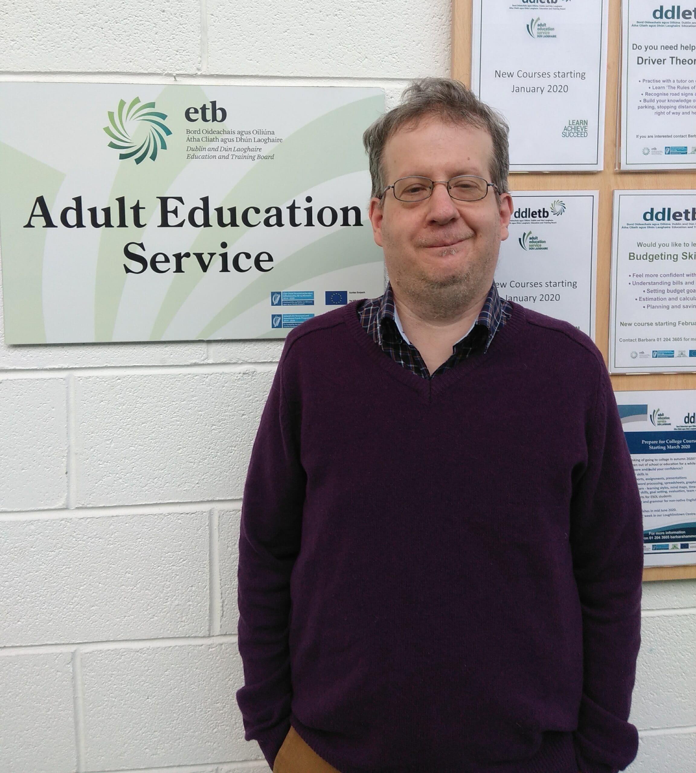 Three years ago I took the step of going back down the road of adult education and I haven’t ...