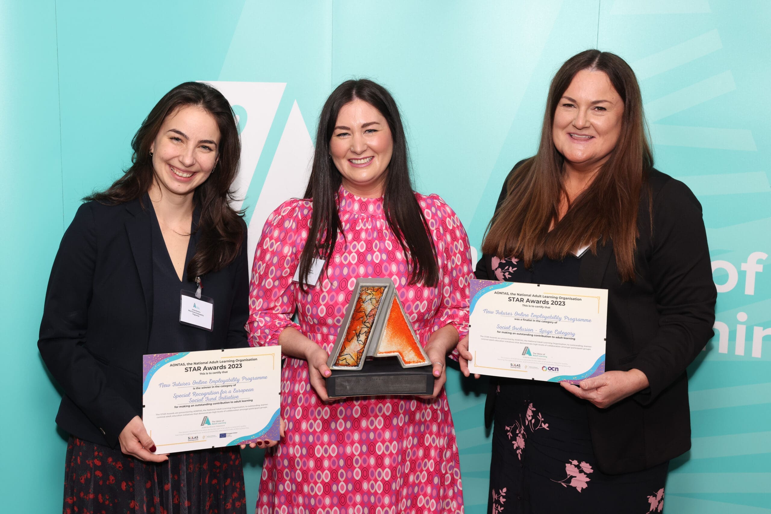 Nominations Now Open for the AONTAS STAR Awards 2024! | Aontas