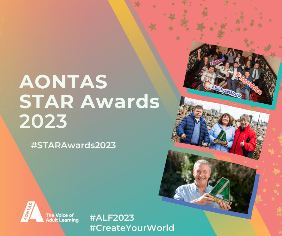 Supporting Social Inclusion at the AONTAS STAR Awards | Aontas