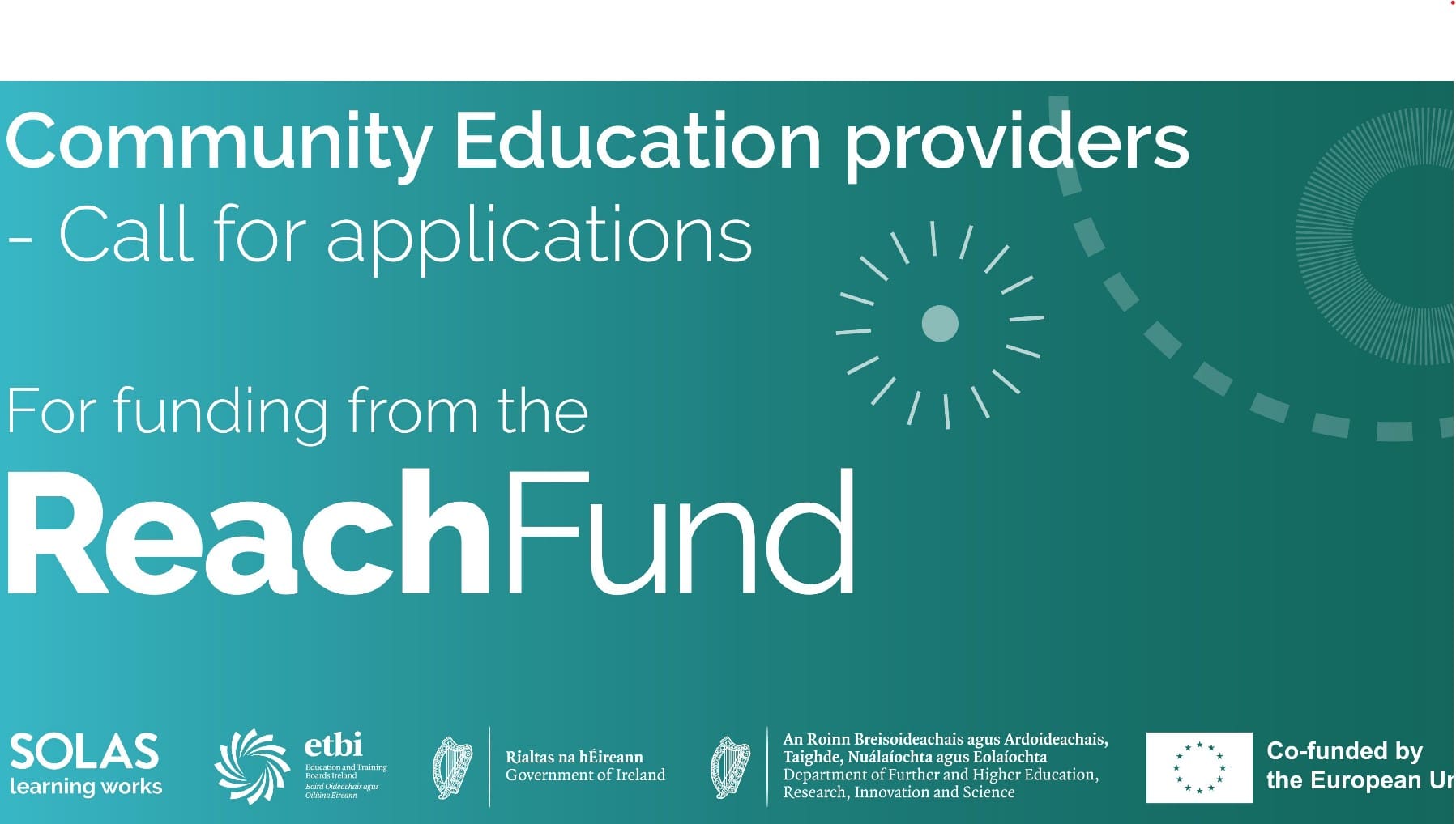 Reach Fund 2025 open for applications for Community Education Providers ...