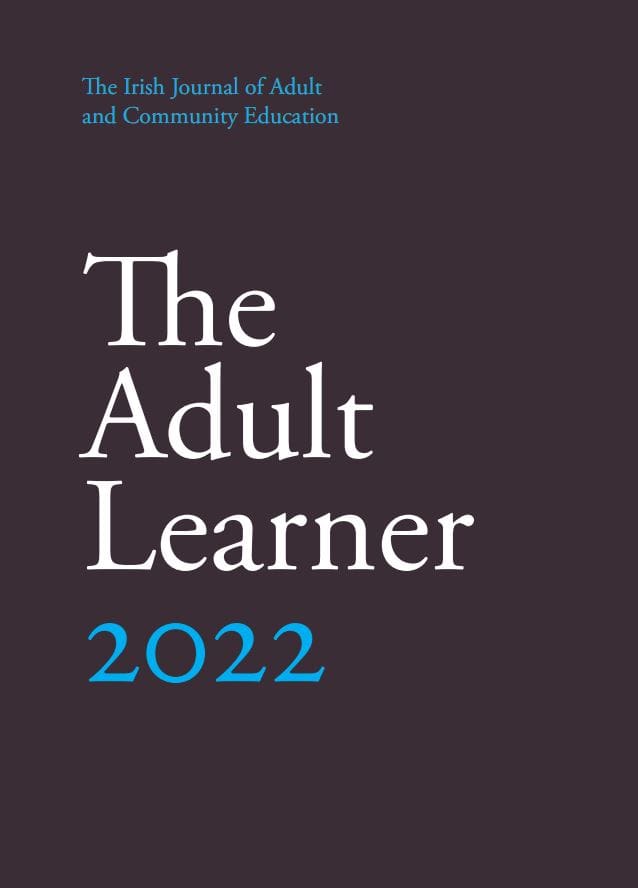 The AONTAS Adult Learner Journal Writers’ Workshop One: Style Guide and ...