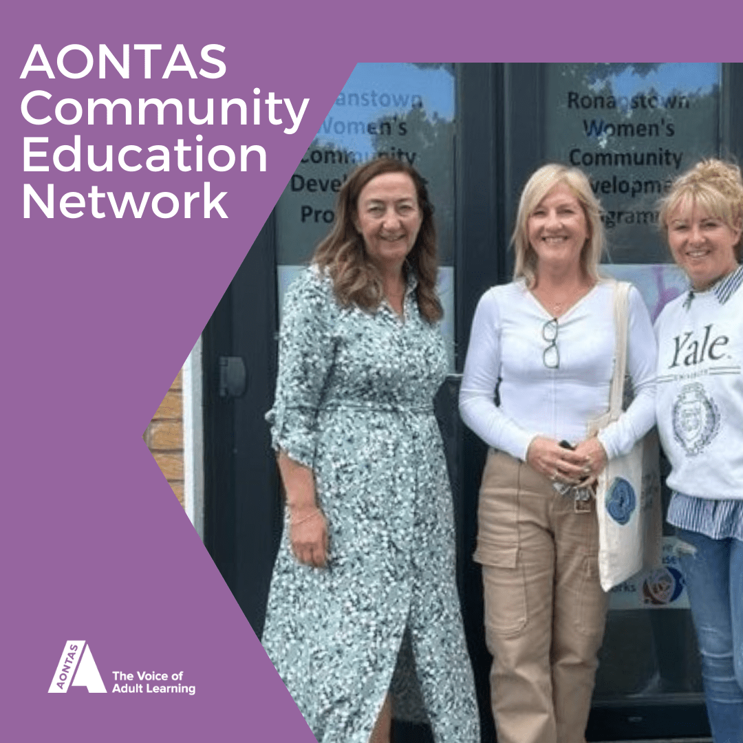 AONTAS On the Road | Aontas