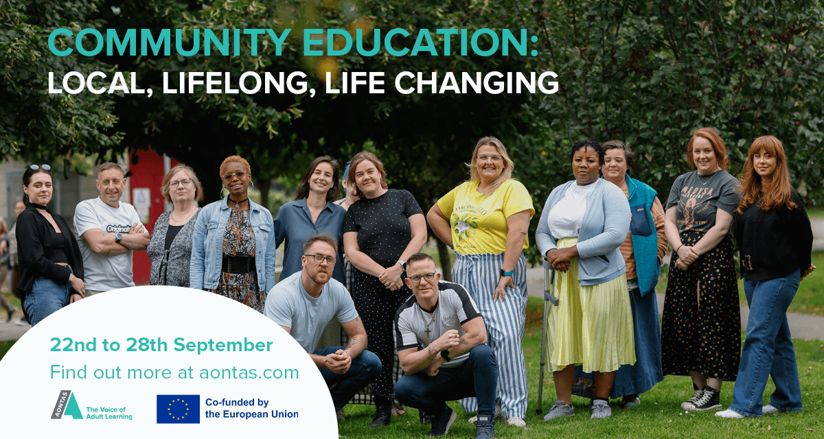 Community Education: Local, Lifelong, Life-Changing | AONTAS